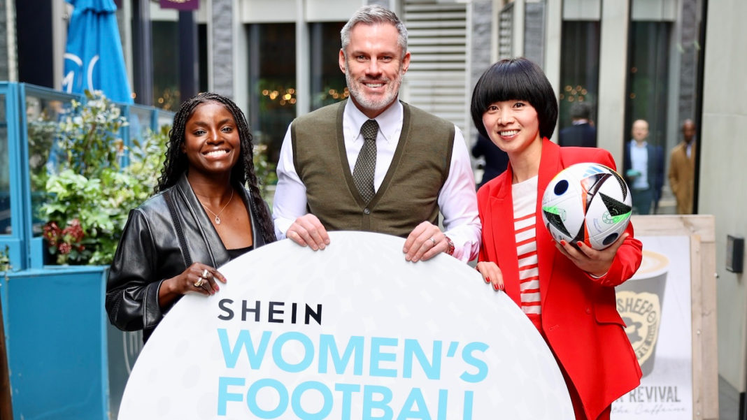 SHEIN announced as 2024 Women’s Football Awards headline partner as ...
