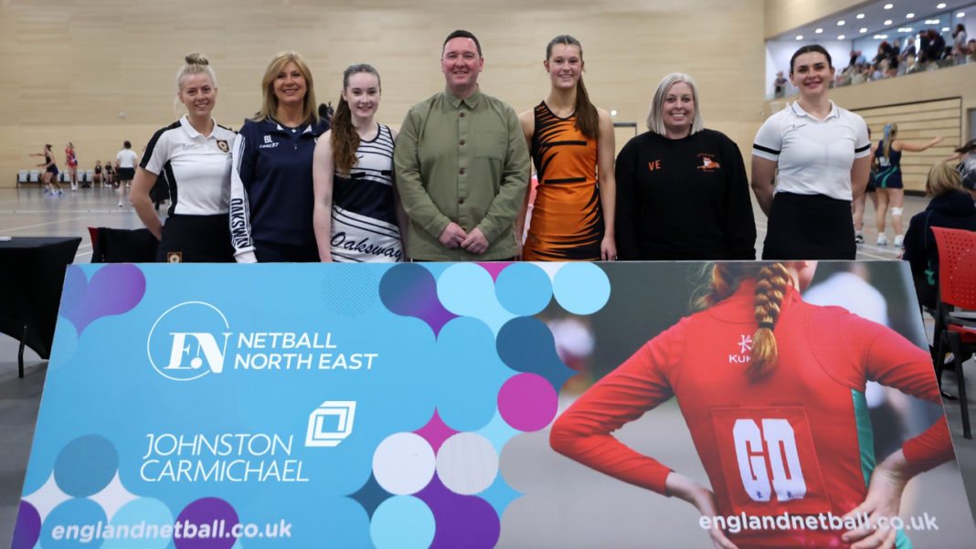 England Netball partners with Johnston Carmichael to support grassroots ...