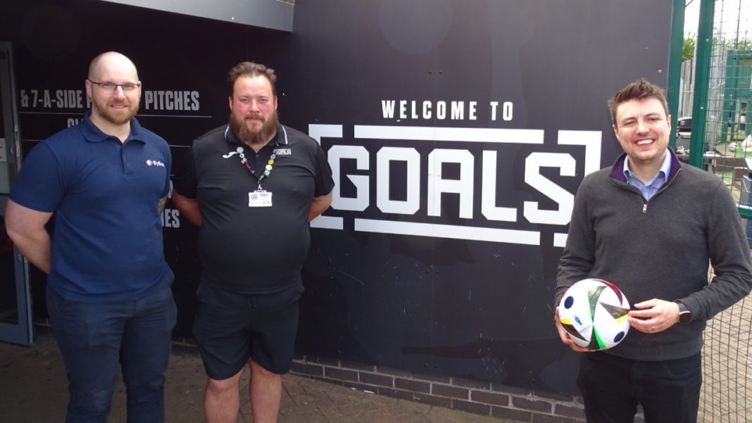 ByBox Scores Winner with National Football Pitch Operator GOALS Smart ...
