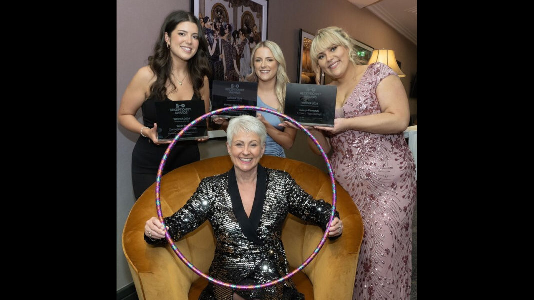 2024 NIHF Receptionist Awards Announced - Business Mondays