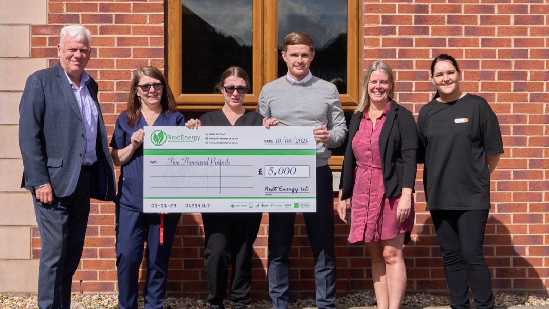 Liverpool firm Next Energy donate £20,000 to support community ...