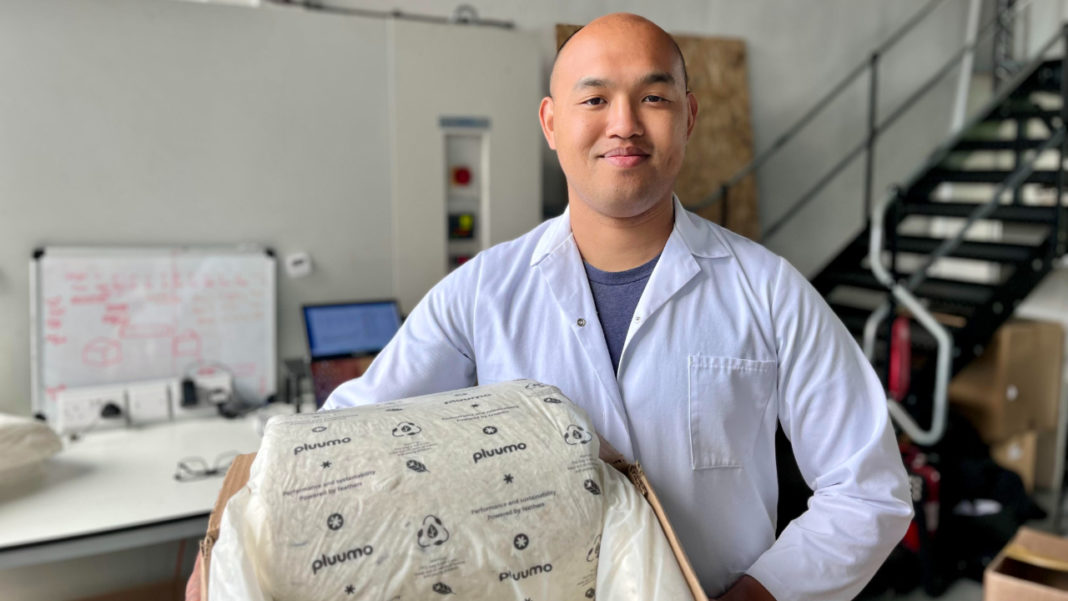 Feather-based sustainable packaging innovator Aeropowder secures £150k investment - Business Mondays