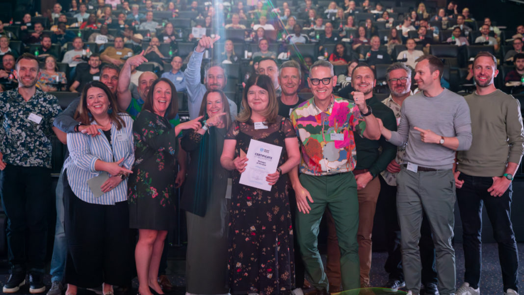 Shield Safety Recognises Colleagues at Prestigious Conference ...