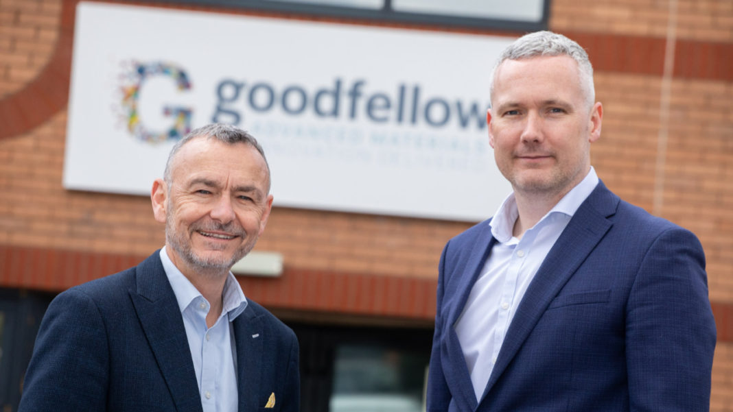 Goodfellow secures first US manufacturing footprint with Potomac ...
