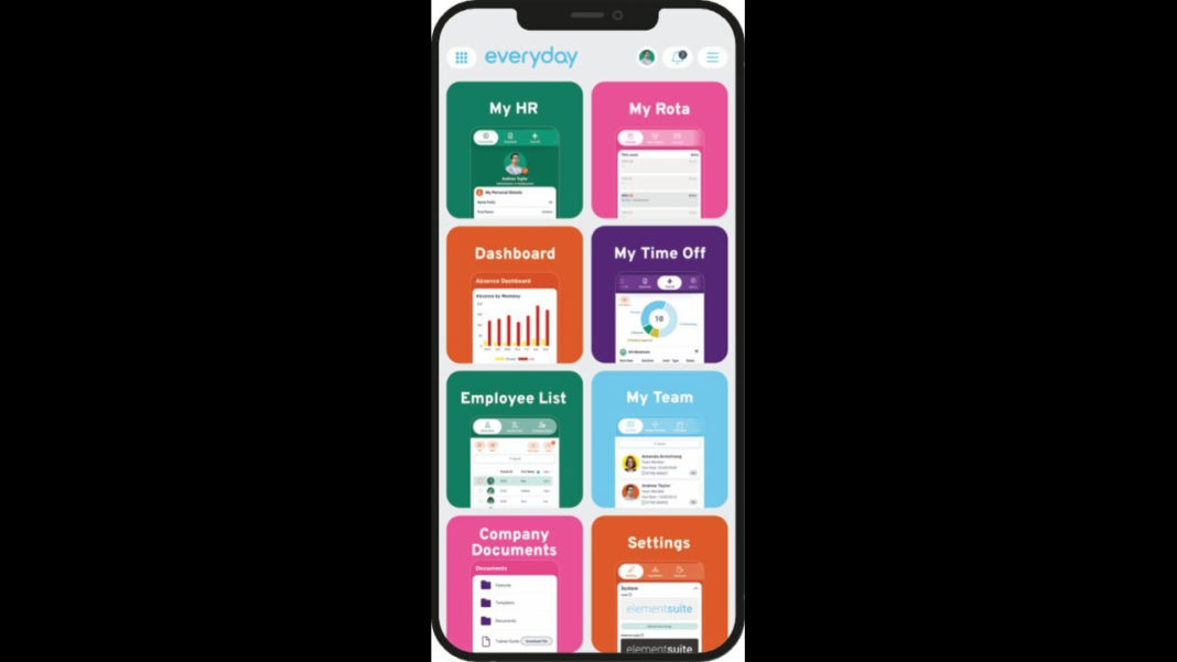 everyday by elementsuite – the AI-enabled HR, Scheduling and Pay solution for companies with 200 ...