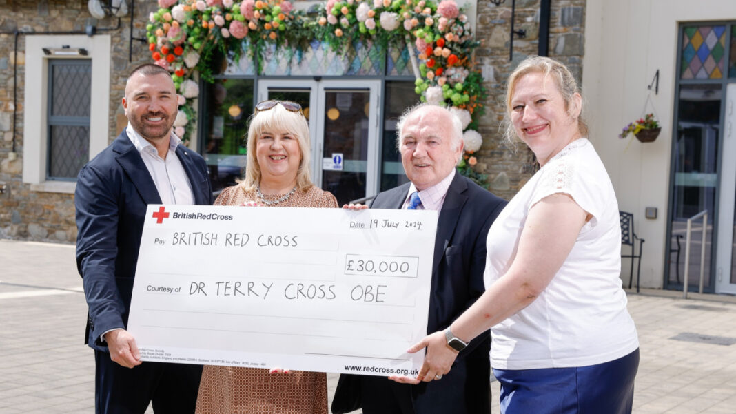 NI Businessman Dr Terry Cross OBE Contributes £30,000 Towards New ...