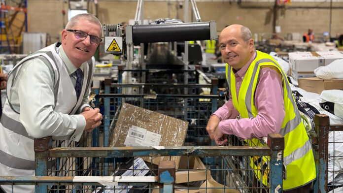 International delivery company celebrates 65 years in the UK - Business ...