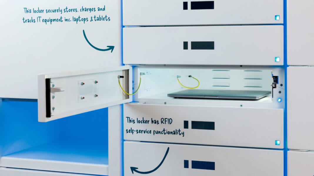D-Tech International Top-Rated by APUC for Self-Service Laptop Lockers ...
