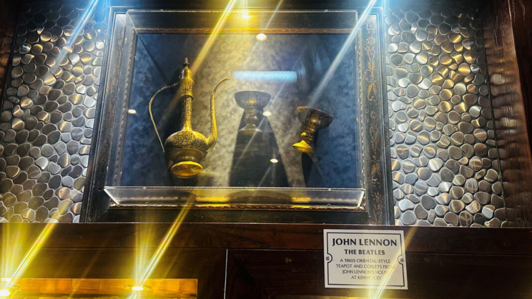 Here, There and Everywhere - Hard Rock Cafe Manchester celebrates John ...