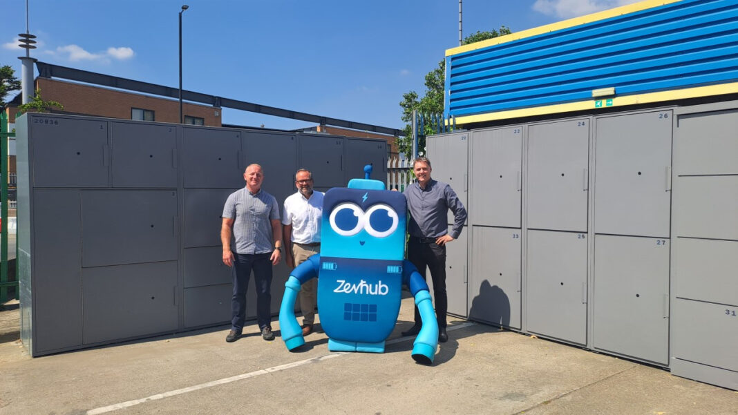 ByBox roll out smart lockers to Central London EV charging hub ...