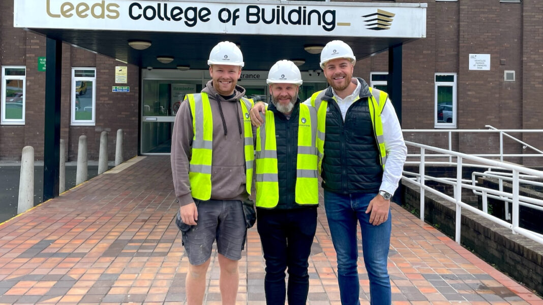 Former Construction Students Lead Major Renovation at Building College ...