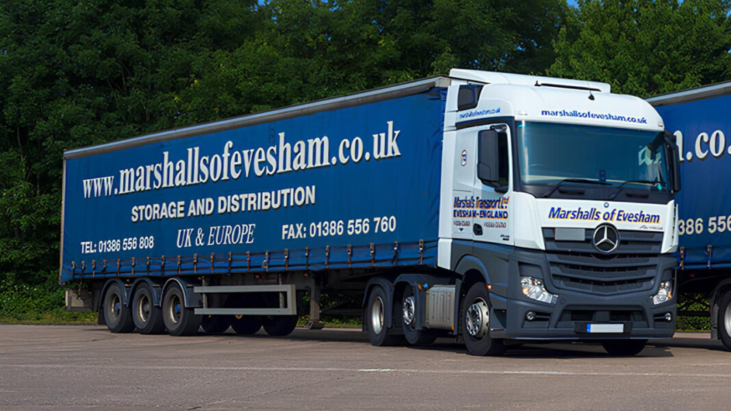 Evesham haulier Marshall's Transport donates drivers and vehicles to ...
