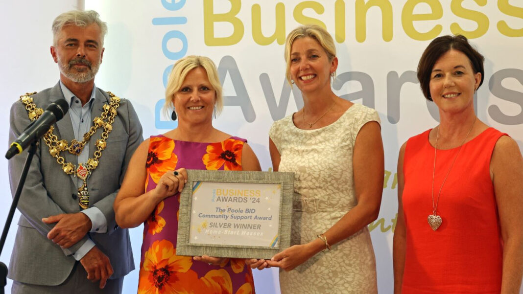 Home-Start Wessex wins Community Support Award - Business Mondays