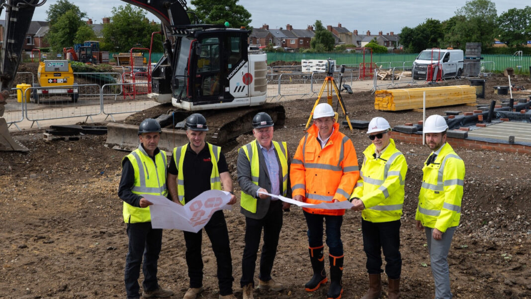 Sendrig’s Biggest Ever Contract Gets Underway With Thirteen In ...