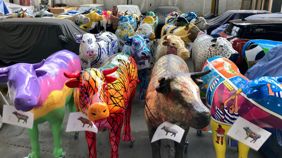 Giant ox sculptures to take over Oxford this weekend in major hospice ...