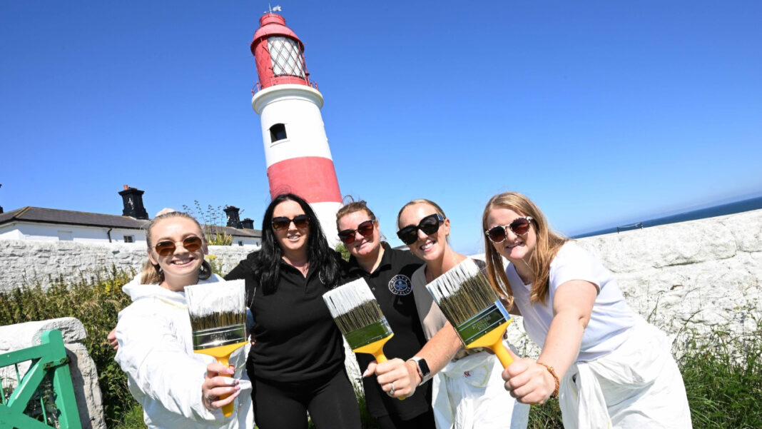 Shining a light: Local volunteers give the iconic Souter Lighthouse a ...