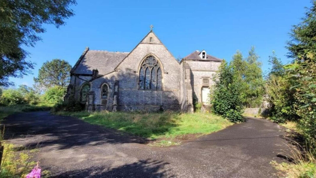 Historic Peak District village church goes up for auction as ...