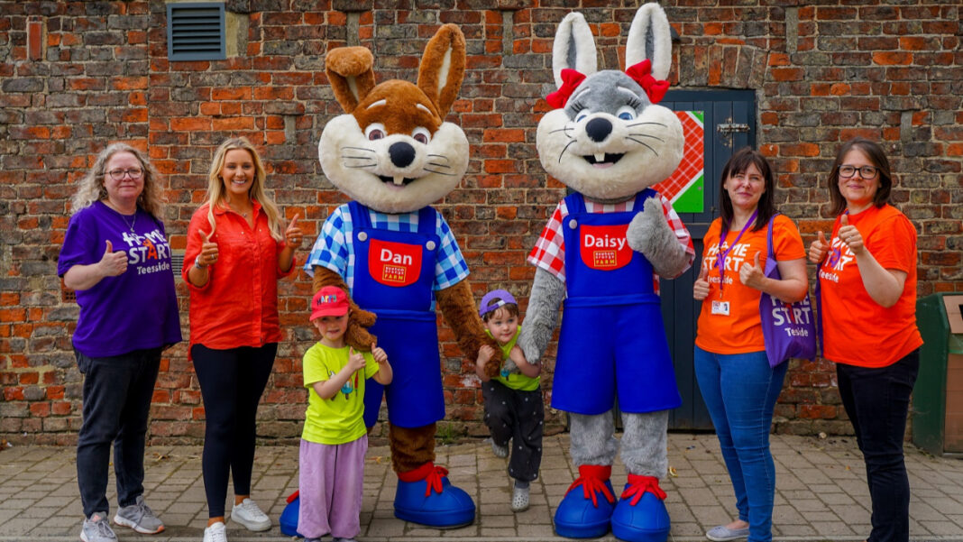 Intasite teams up with Home-Start Teesside to bring joy to families ...