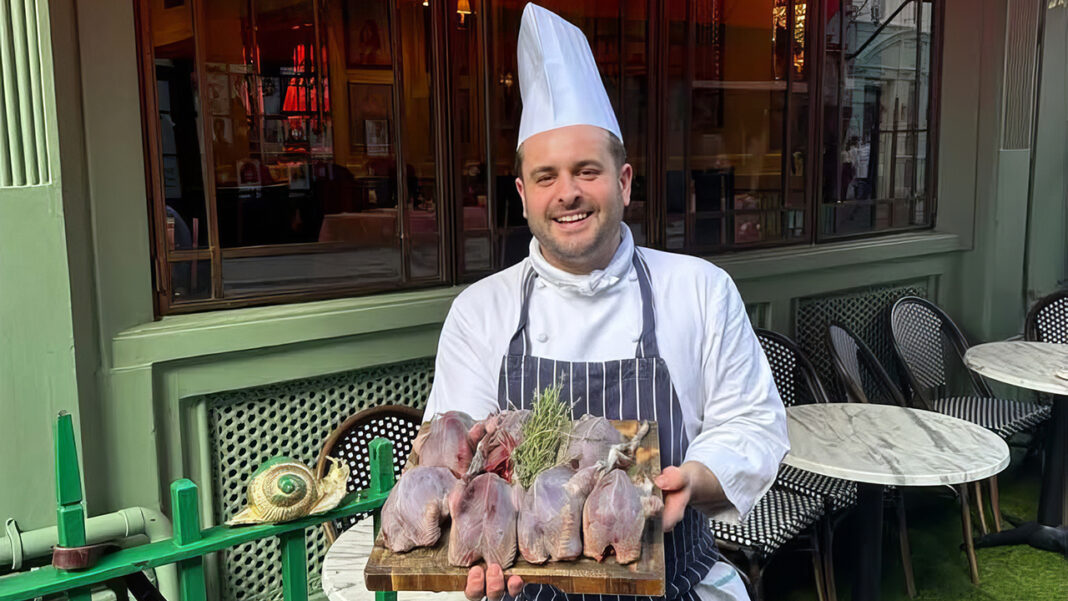 Grouse Season Menu Unveiled At England's Oldest French Restaurant ...
