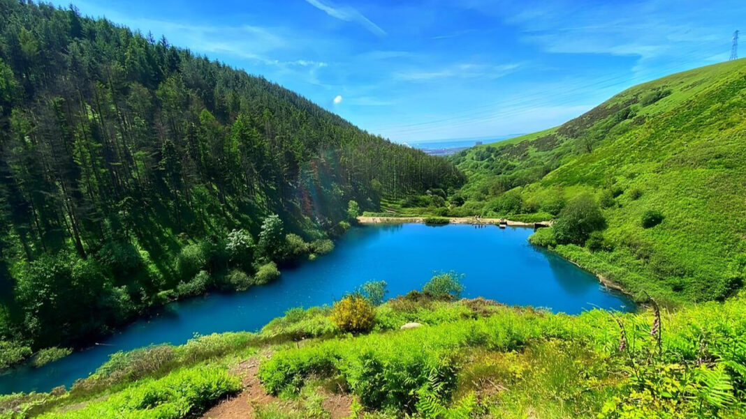 Welsh reservoir that was a lockdown TikTok sensation goes up for ...