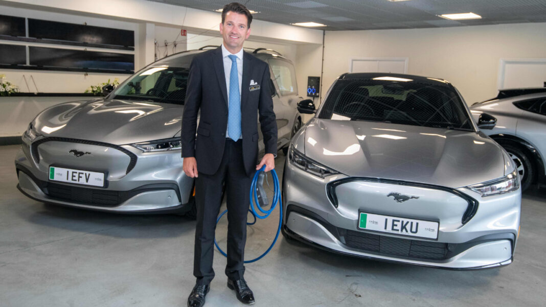 East Midlands Funeral Directors Future Proofs Electric Fleet with ...