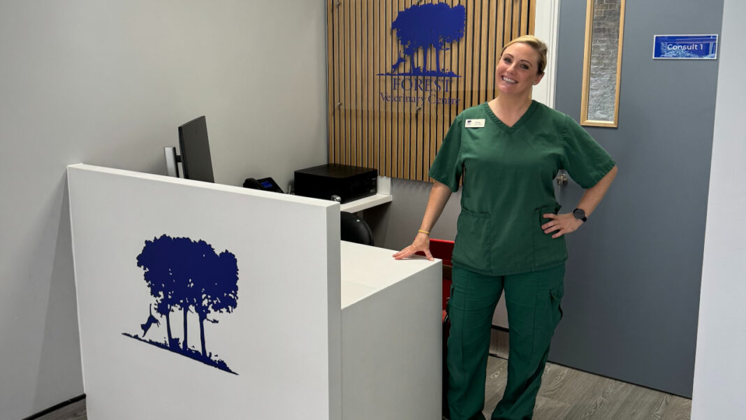 Forest Veterinary Centre puts down further roots with major ...