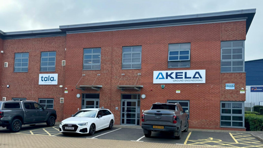 Akela Ground Engineering drives growth as it expands and opens Midlands ...