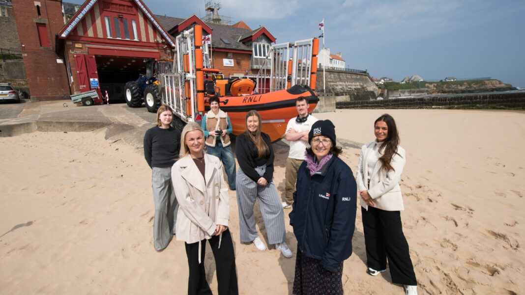 Students help Cullercoats RNLI honour heroes at sea - Business Mondays