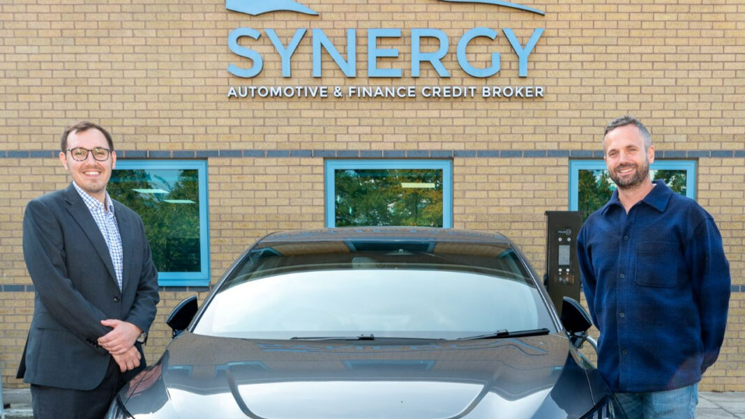The future is electric for Synergy as they welcome MP Tom Gordon ...