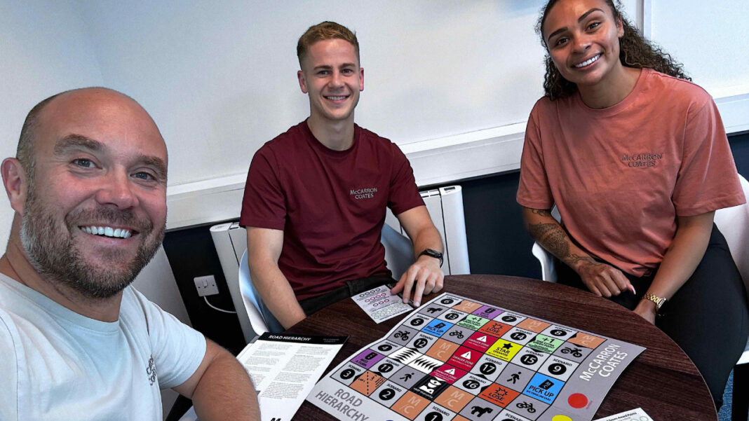 Leeds Broker's Board Game Highlights Considerable Commercial Transport ...