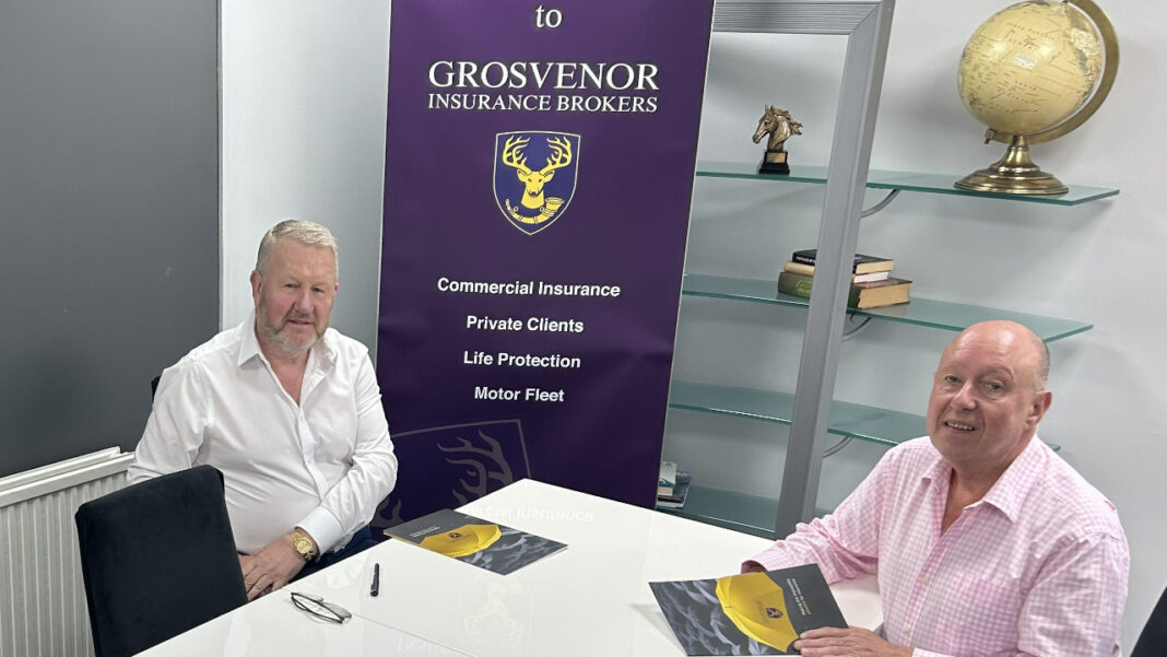 Grosvenor Insurance joins the JMG Group - Business Mondays