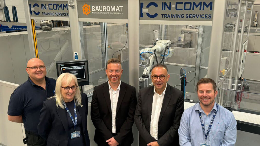 £200,000 automation cell unveiled by In-Comm Training to boost advanced skills in the Marches ...