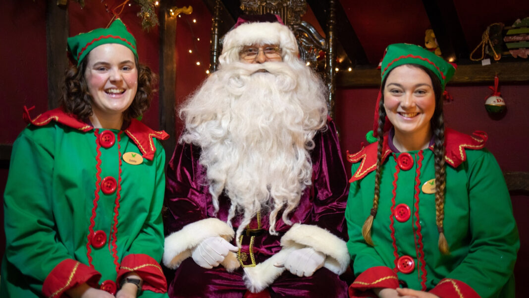 Center’s little helpers required as holiday village launches Christmas ...