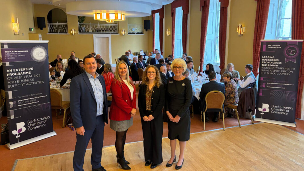 Heathrow strengthens links with Black Country businesses during Chamber ...