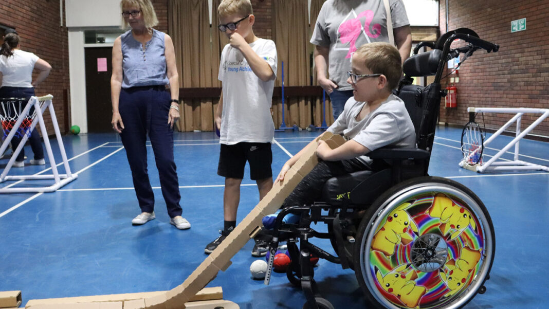 Lesters and Boccia UK hit the ‘jack-pot’ with new ramp - Business Mondays
