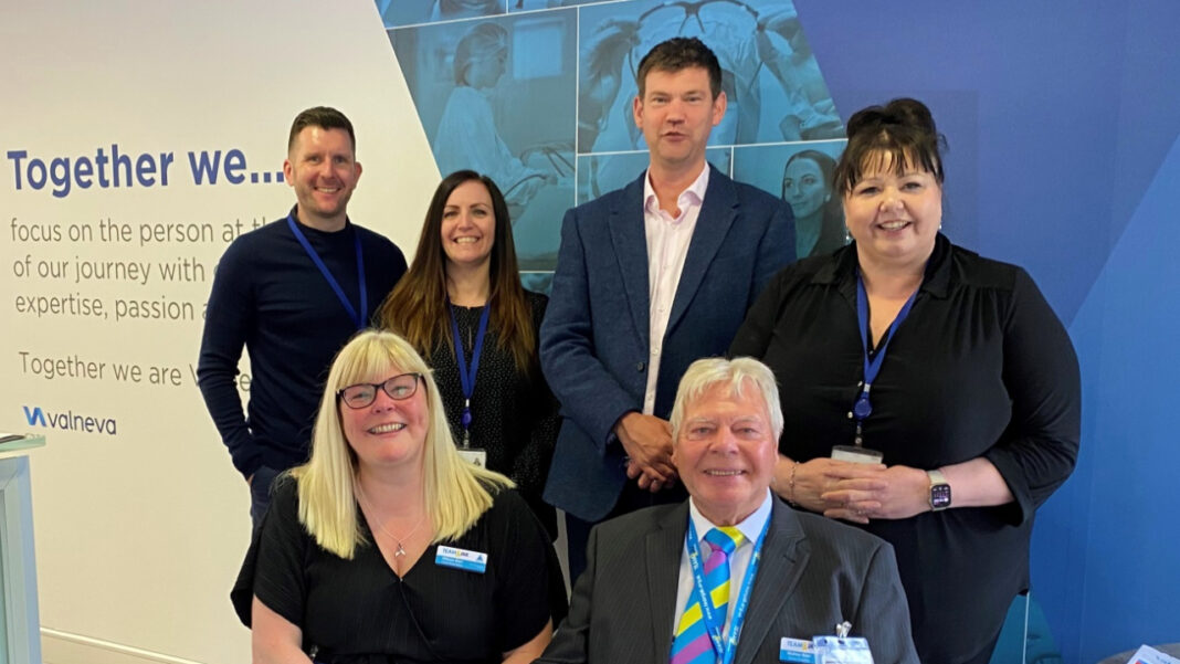 Valneva Scotland supports local cancer charity Team Jak Foundation ...