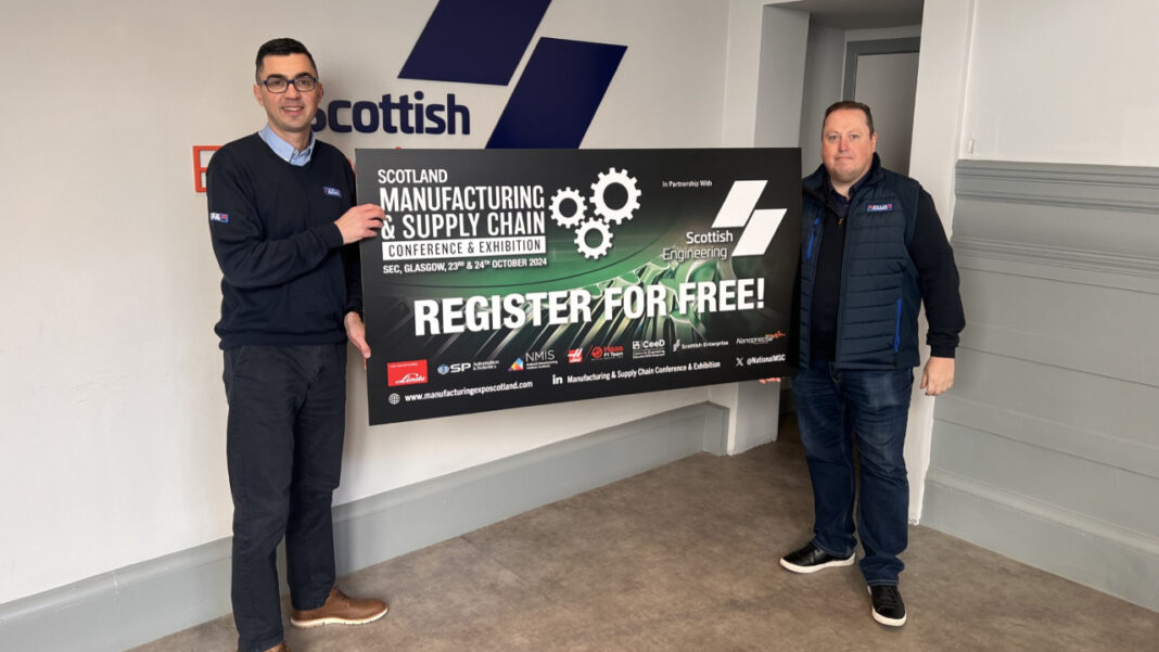 Scottish Engineering Named As Lead Sponsor For This Month’s ...