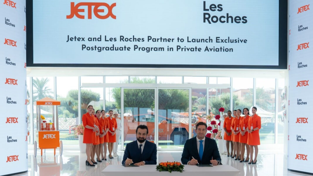 Les Roches And Jetex Partner To Launch Exclusive Postgraduate Program ...