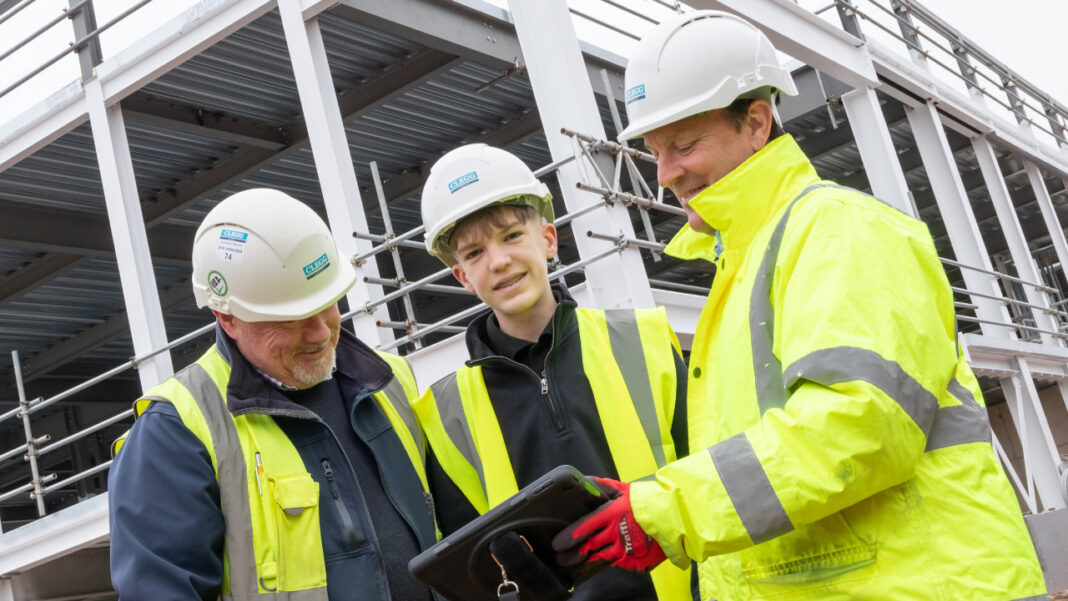 Construction Student Gets Hands-On Work Experience At College ...