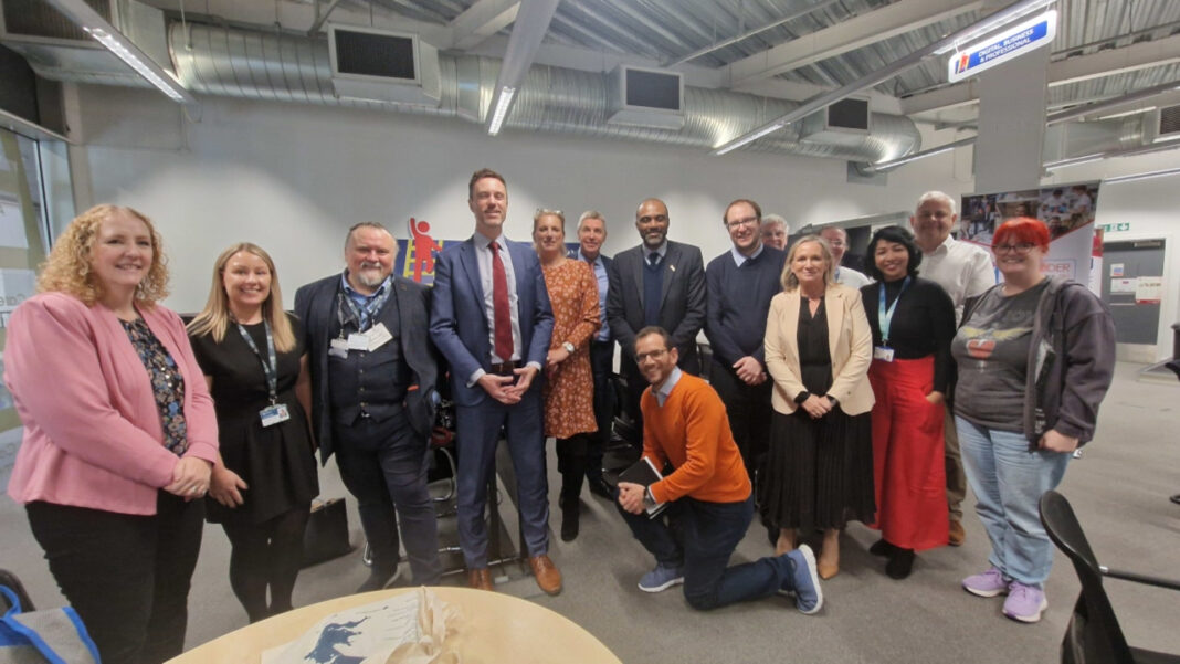 Performance Through People Support Hosting ESFA Leadership Officials ...