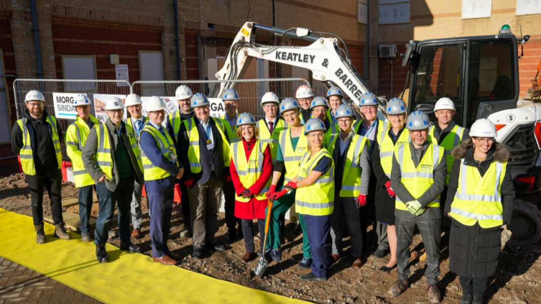 Groundbreaking celebrated at Worthing Hospital’s £7m Urgent Treatment ...