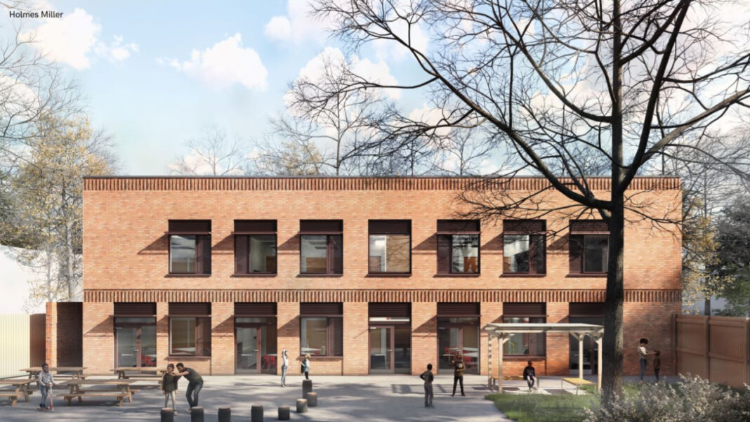New building underway to boost Surrey short stay school’s capacity ...
