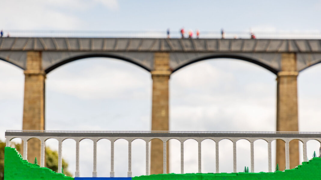 World famous Welsh aqueduct bidding to be immortalised in Lego ...