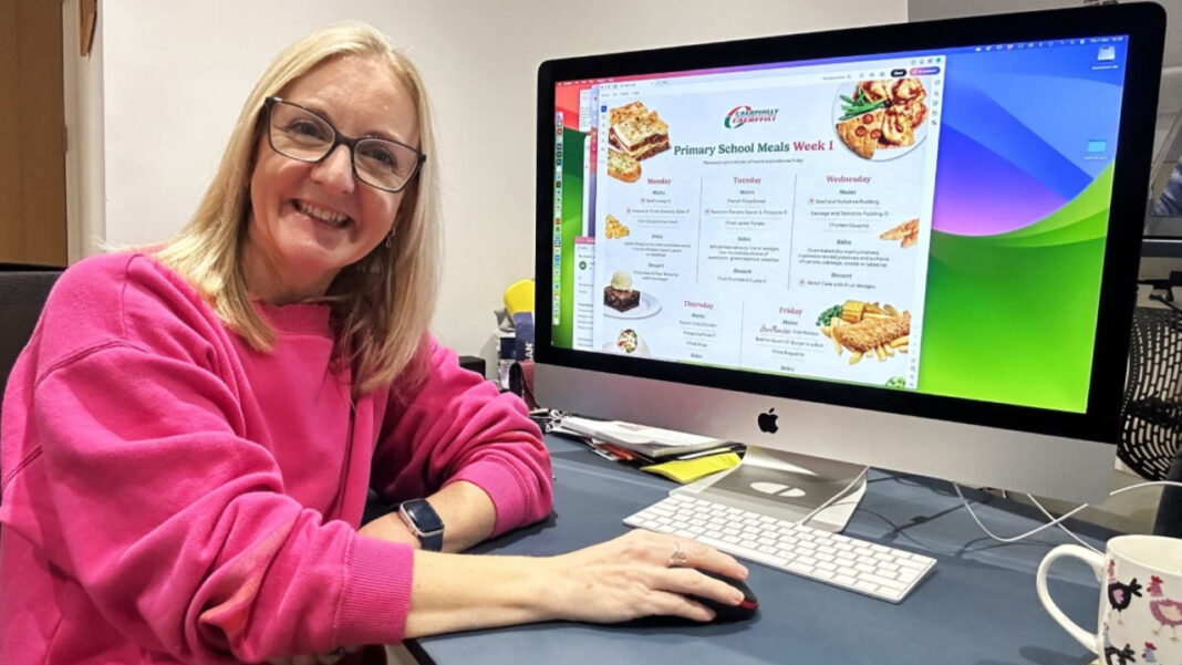 Council leads way on school menus by almost doubling spend on Welsh ...