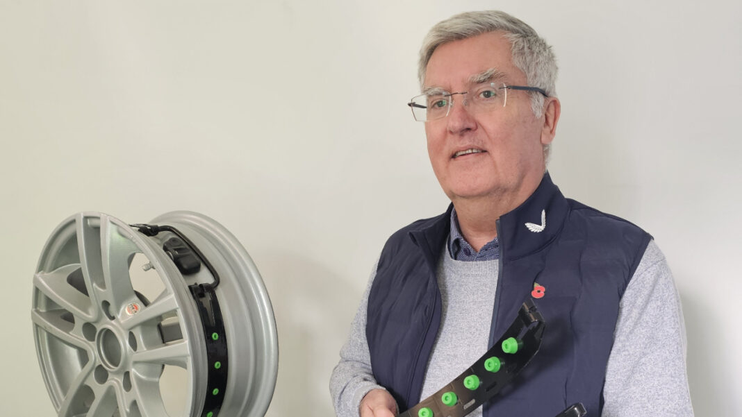 Leicestershire’s Tyron Runflat Raises Awareness of Road Safety ...