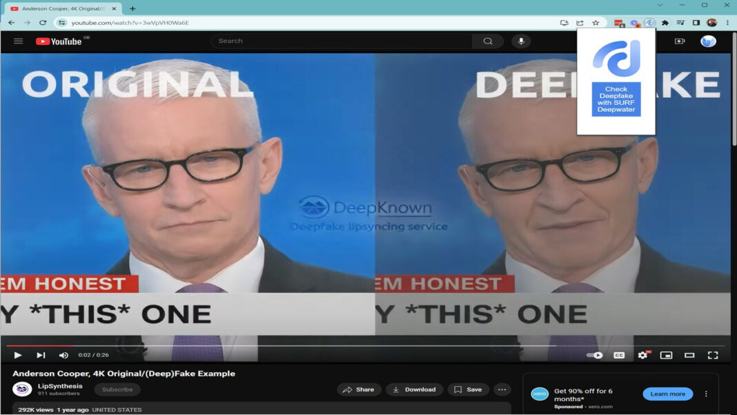 World's First AI Deepfake Detecting Browser Launched By SURF Security - Business Mondays