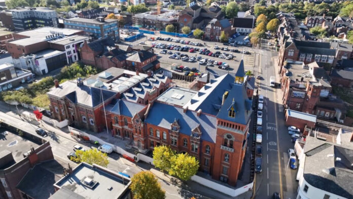 Morgan Sindall Construction revitalises historic West Bromwich Town ...