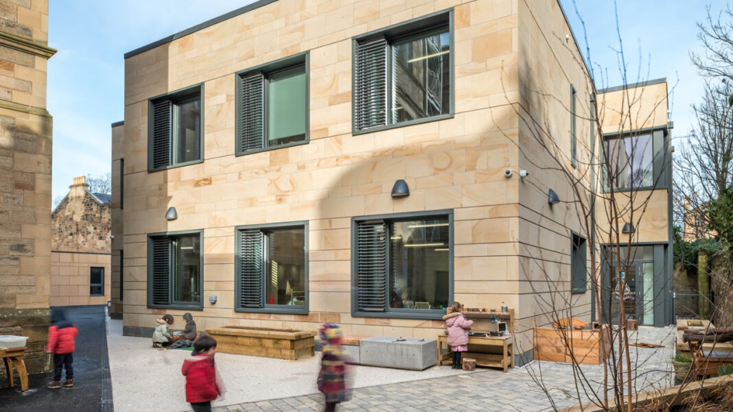 Sciennes Primary School extension officially awarded Passivhaus ...