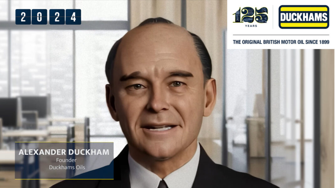 Duckhams Oils Uses AI to Bring Founder to Life after 125 years ...