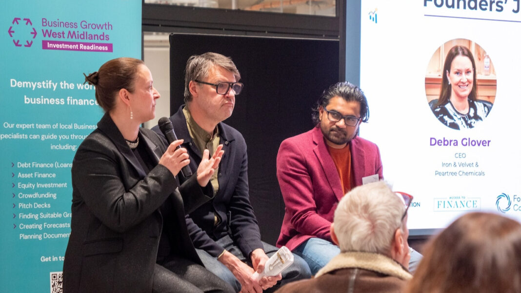 Business leaders reveal keys to success at region's largest funding ...